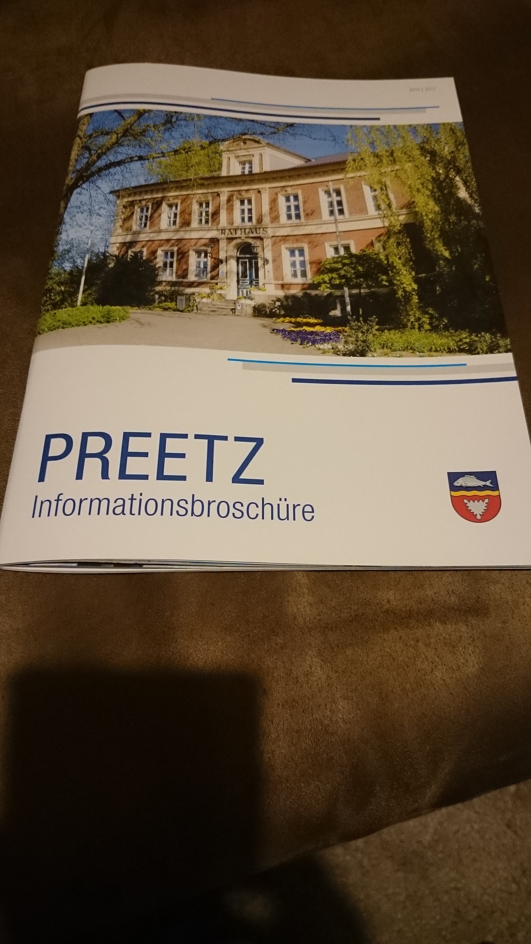 Eine neue Informationsbroschüre für Preetz - Preetz Journal