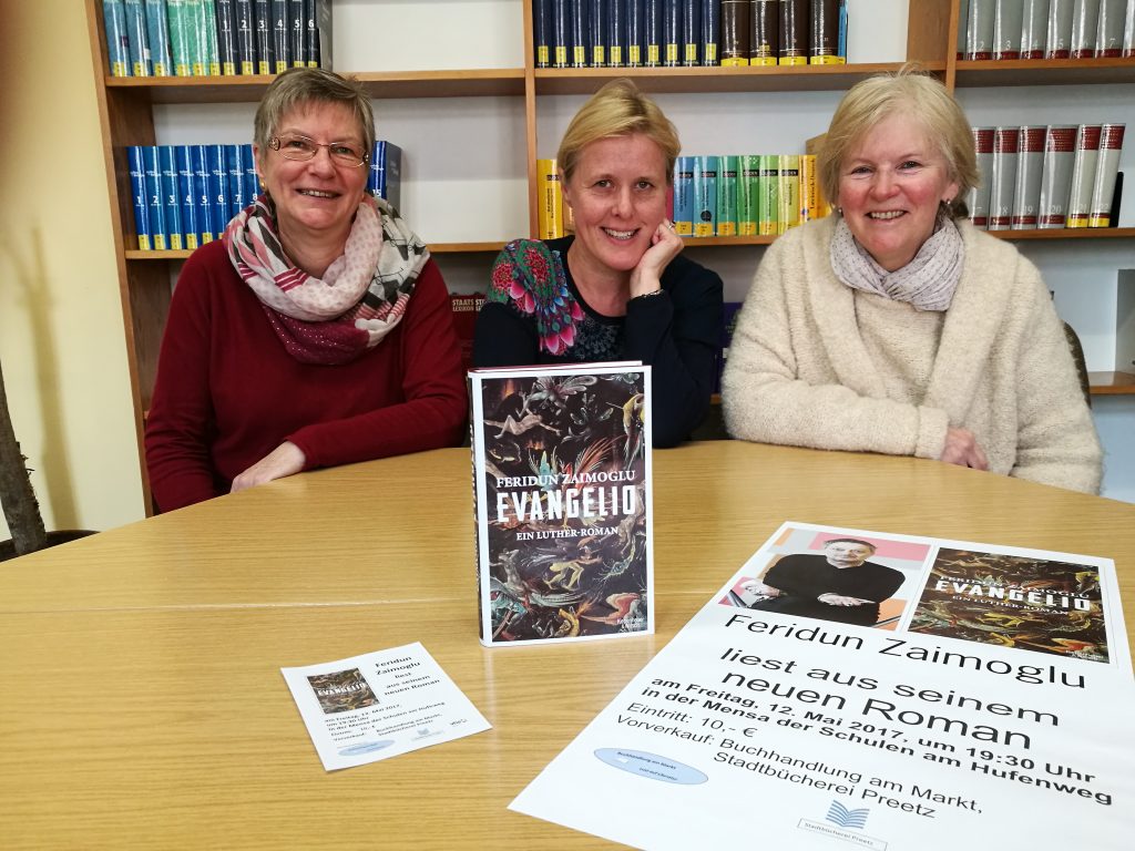 Feridun Zaimoglu kommt erneut nach Preetz - Preetz Journal